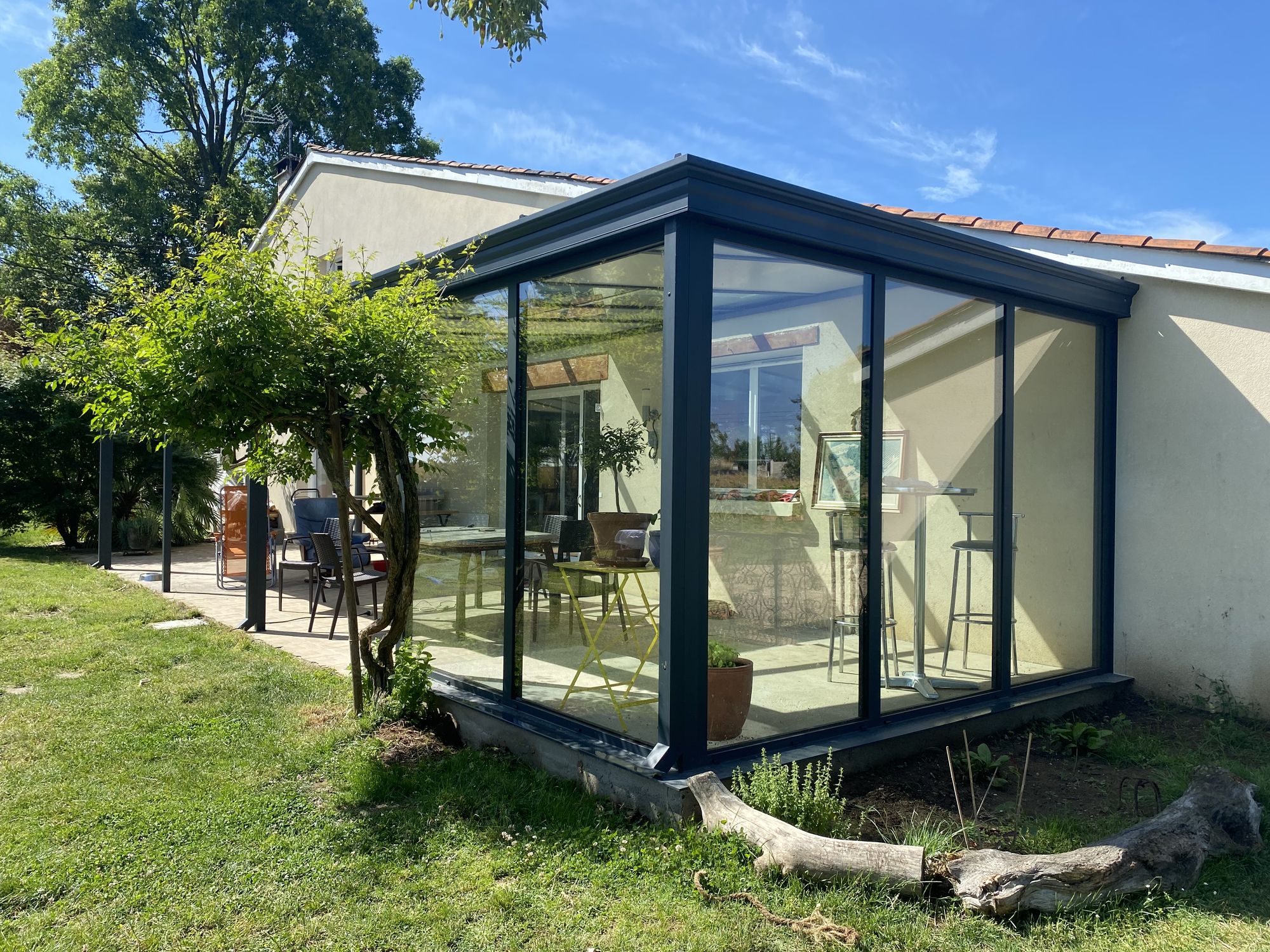 Préau terrasse près de Royan - Fillonneau